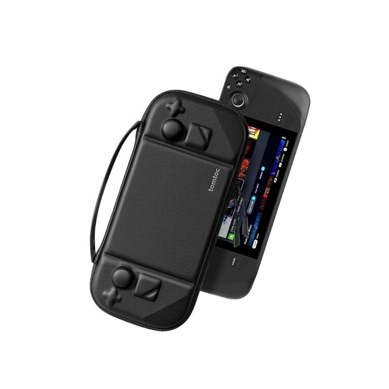Tomtoc Carrying Case For Steam Deck & Steam Deck Oled Black (Imported ... Tomtoc Carrying Case For Steam Deck & Steam Deck Oled Black (Imported ...
