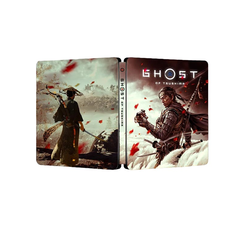 Ghost of tsushima steelbook store